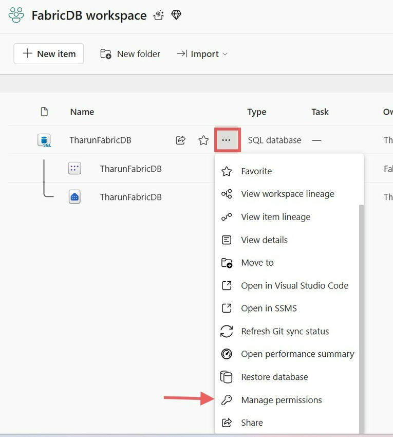 Setting Up Microsoft Entra Service Principal For Azure Rbac And Connecting To Fabric Sql Database